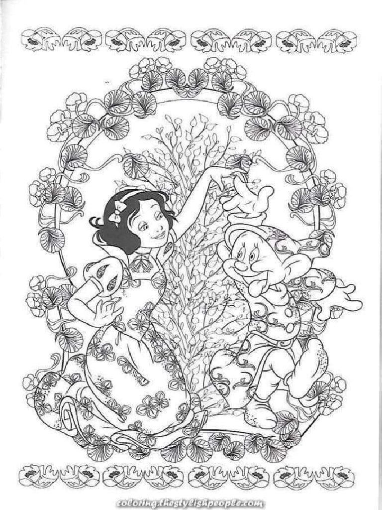 Mandalas Disney | PDF