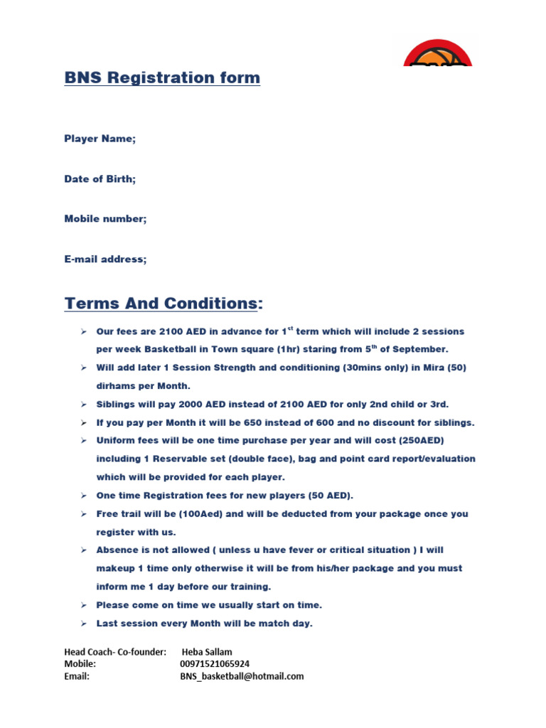 BNS Terms and Conditions New | PDF