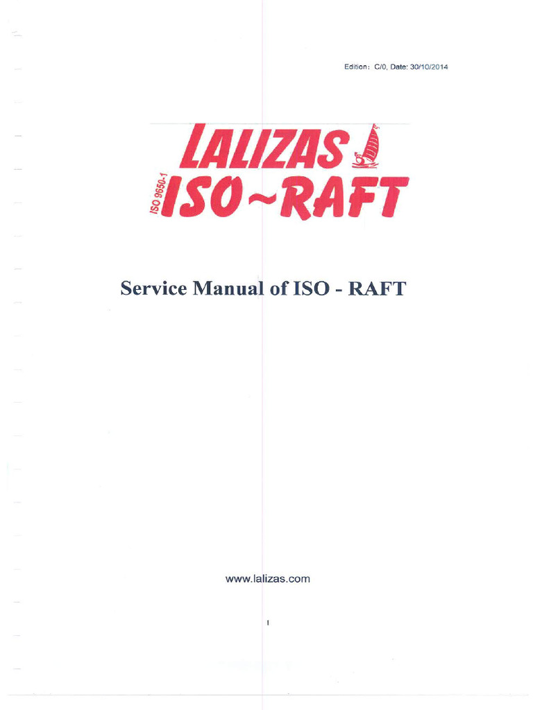 Iso Raft-P10001 | PDF