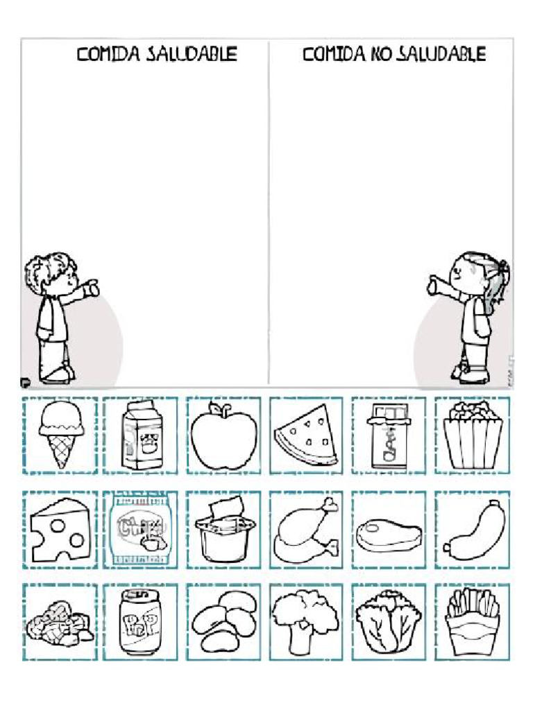 Comida Saludable | PDF