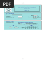 CIBSE C4 Instructions V2 | PDF | Duct (Flow) | Microsoft Excel