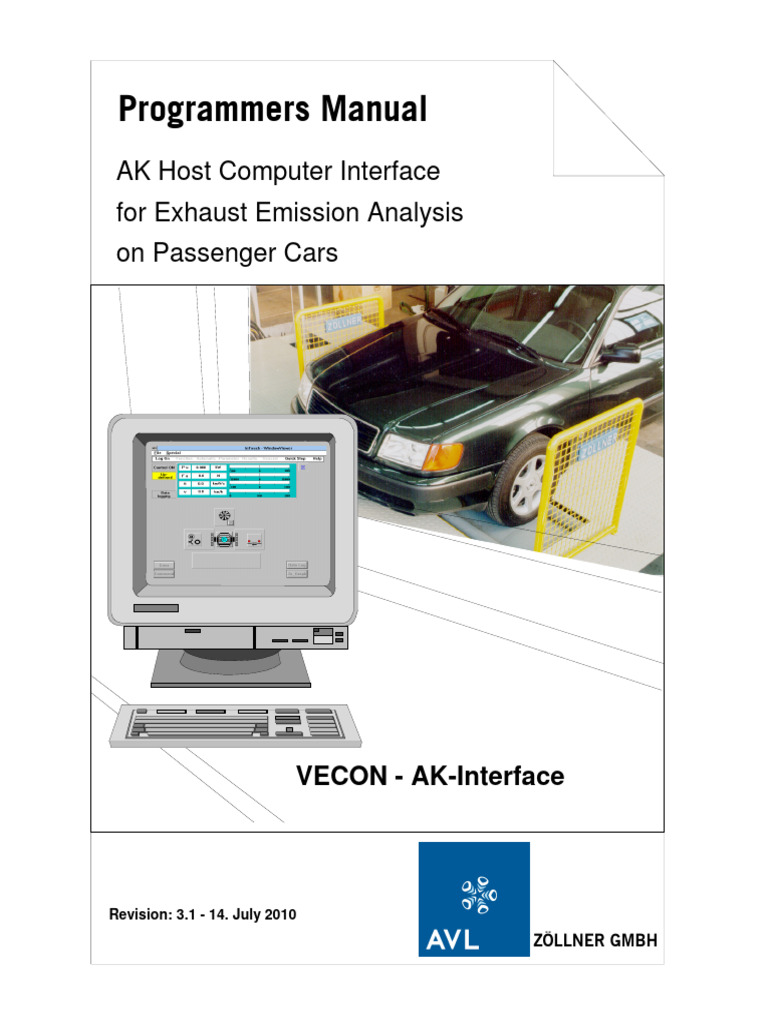 AK通信协议 VECON - AKE - 3.1 - Standard - 副本 | PDF | Computer Engineering | Telecommunications