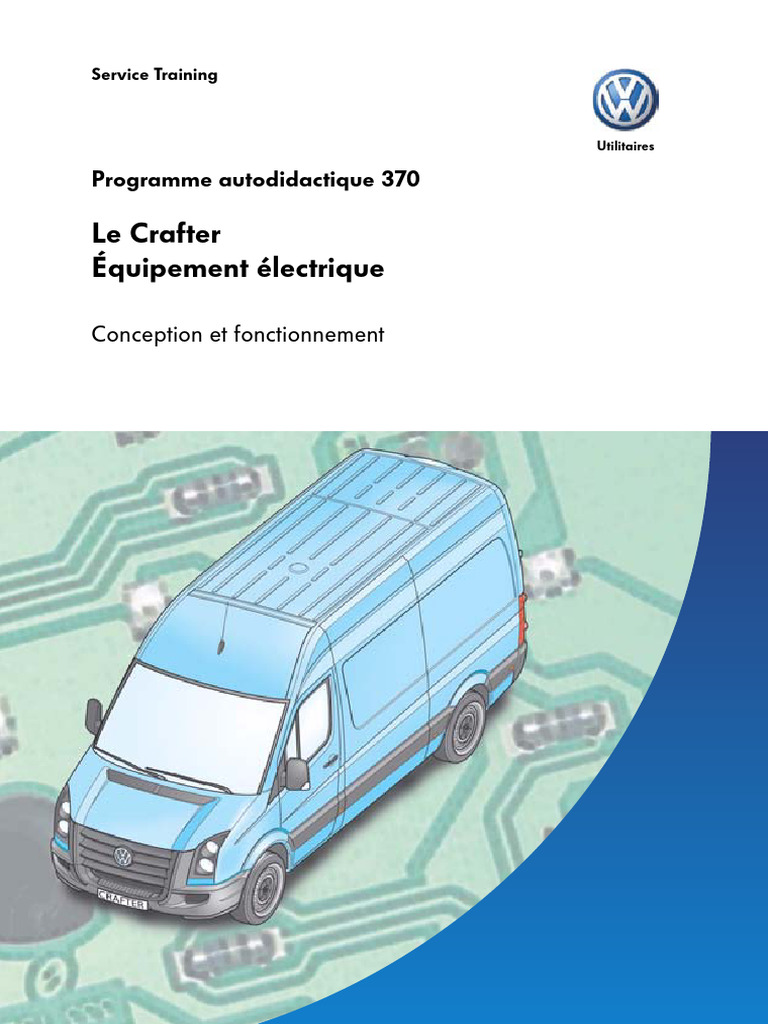 SSP370 - F-Le Crafter Équipement Électrique | PDF
