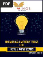 Static GK SSC CGL 2025 Complete | PDF