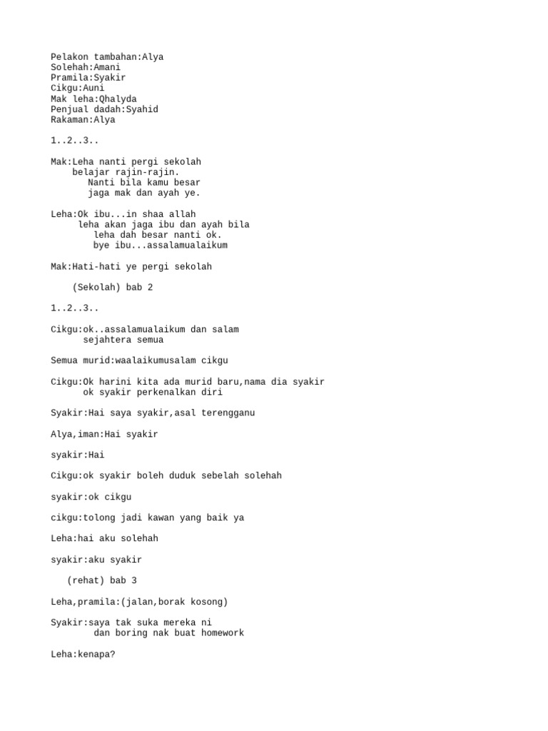 Pengaruh Rakan Sebaya | PDF
