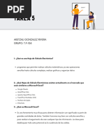 Actividad - Modulo 5 | PDF | Hoja de cálculo | Microsoft Excel