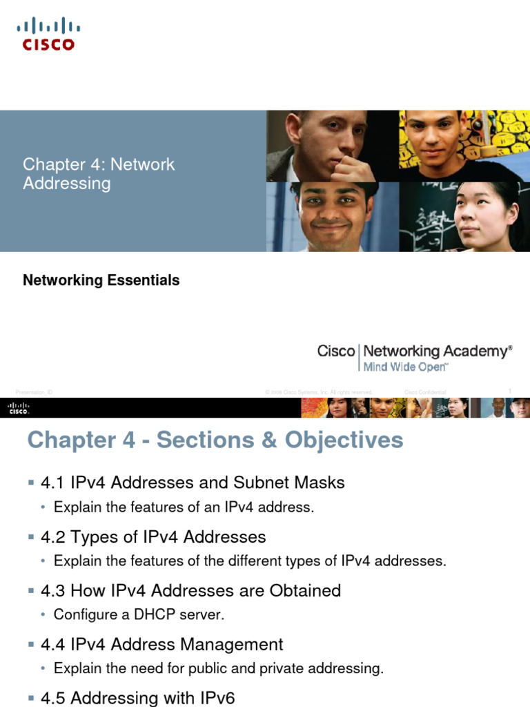 NetEss Chapter4 | PDF