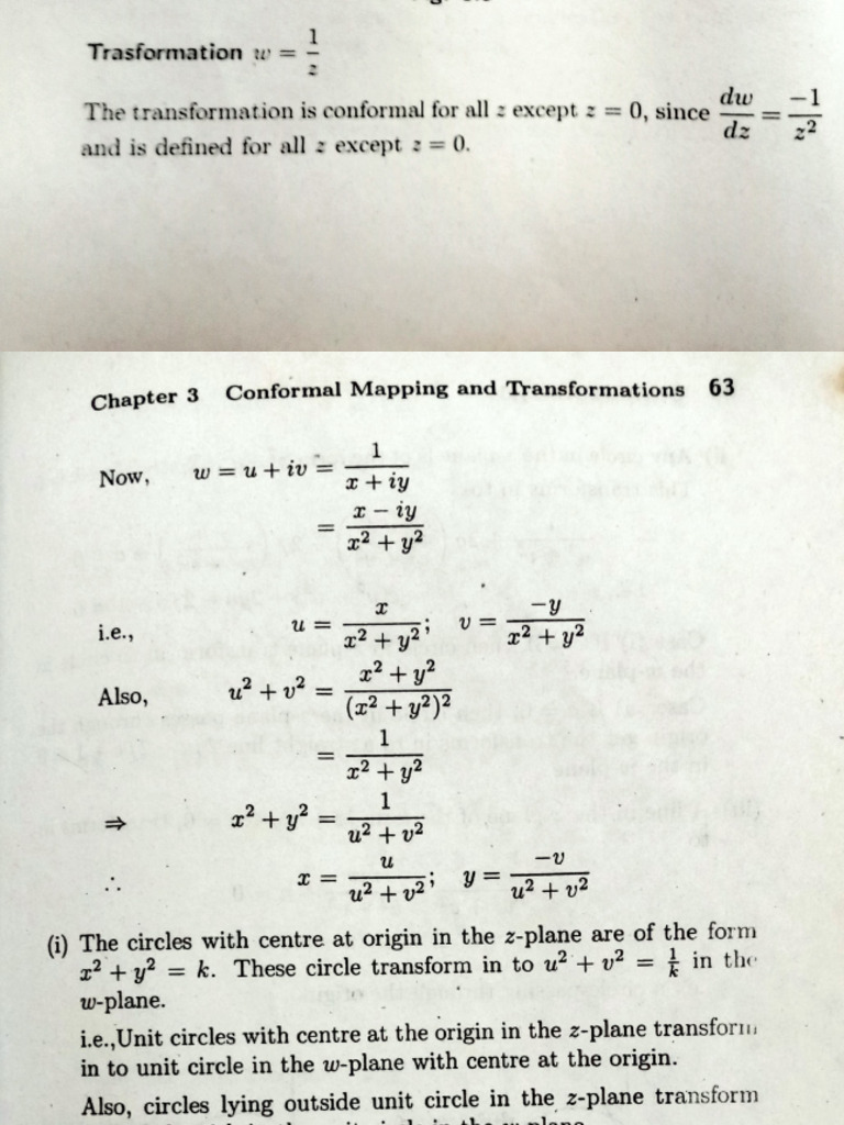 Transformation | PDF | Circle | Cartesian Coordinate System
