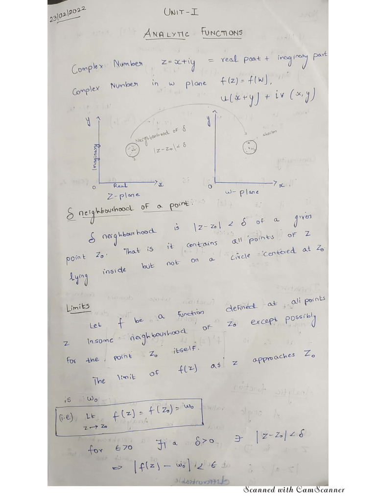 Unit 1 Complex | PDF