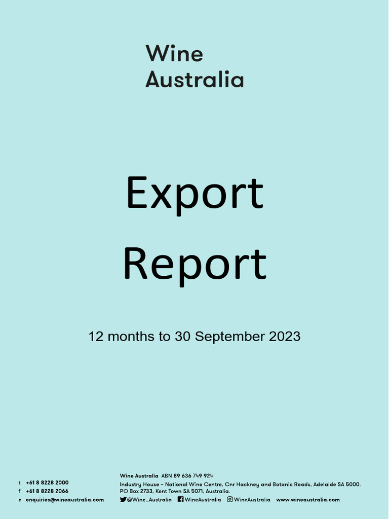 Export Report MAT September 2023 - 030126 | PDF
