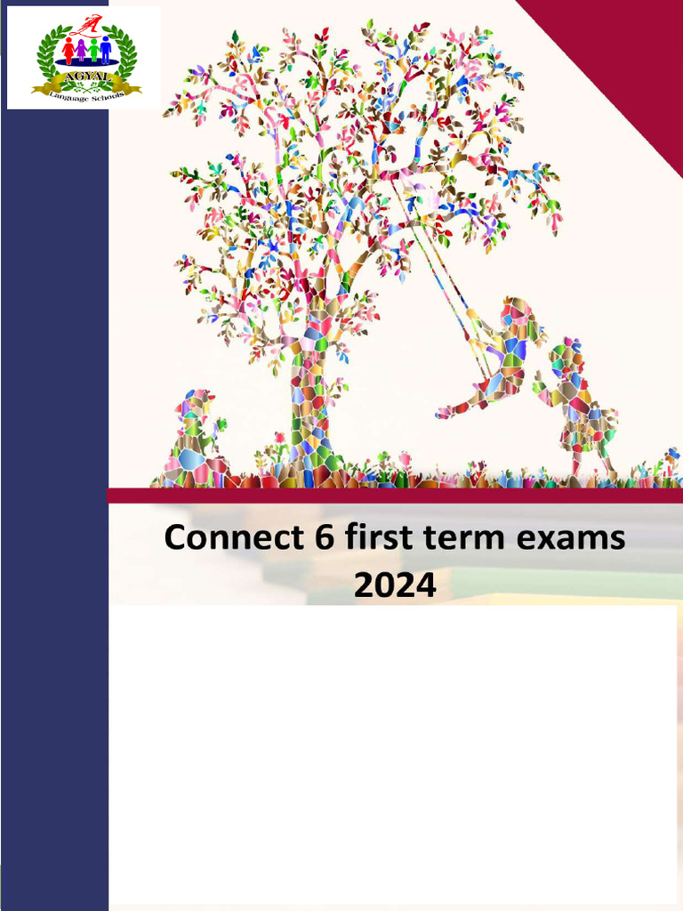 Model Exams ,, Connect Prim 6 | PDF