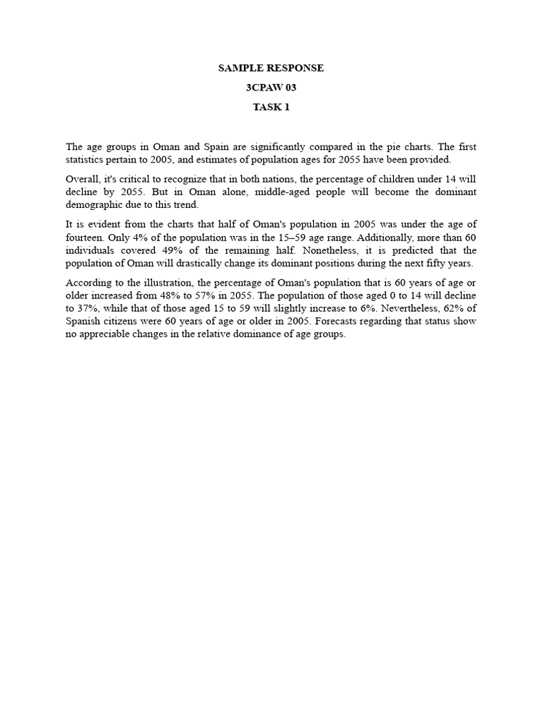 3CPAW 03 SAMPLE RESPONSE | PDF