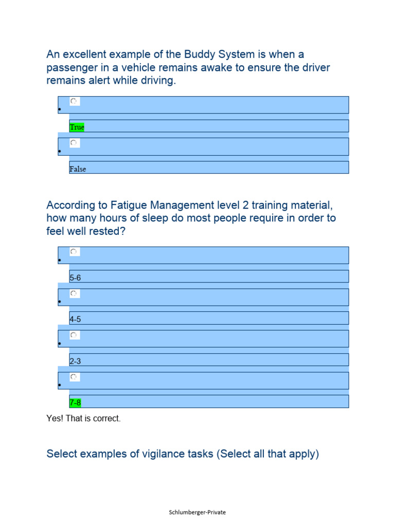 Fatigue Management Training Insights | PDF | Sleep | Shift Work