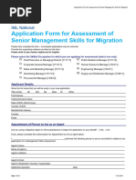 IML Skills Assessment Document Checklist | PDF | Identity Document ...