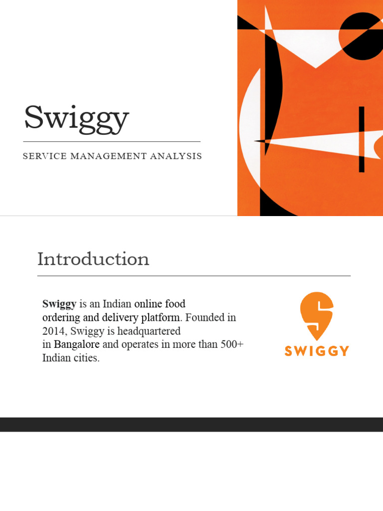 Swiggy | PDF
