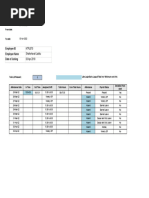 Annual Leave Plan Template 2024 | PDF