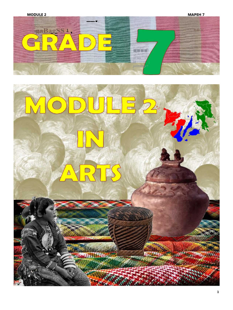 g7 Module in Arts 7 q2 Rufer | PDF