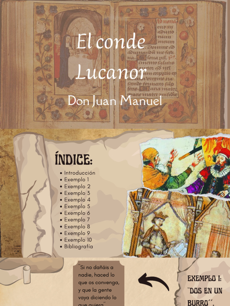 El Conde Lucanor - 20231128 - 090530 - 0000 | PDF