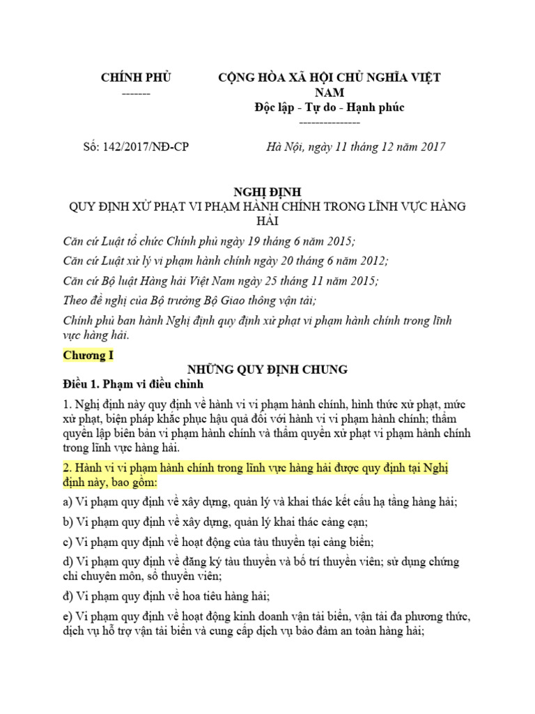 Chính Phủ - Cộng Hòa Xã Hội Chủ Nghĩa Việt NAM Độc lập - Tự do - Hạnh phúc | PDF