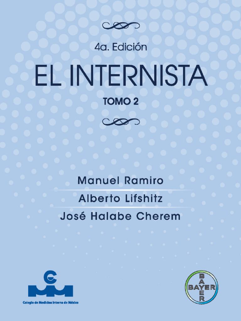 El Internista Medicina Interna para Internistas Tomo2 4ed Booksmedicos Org PDF | Download Free ...