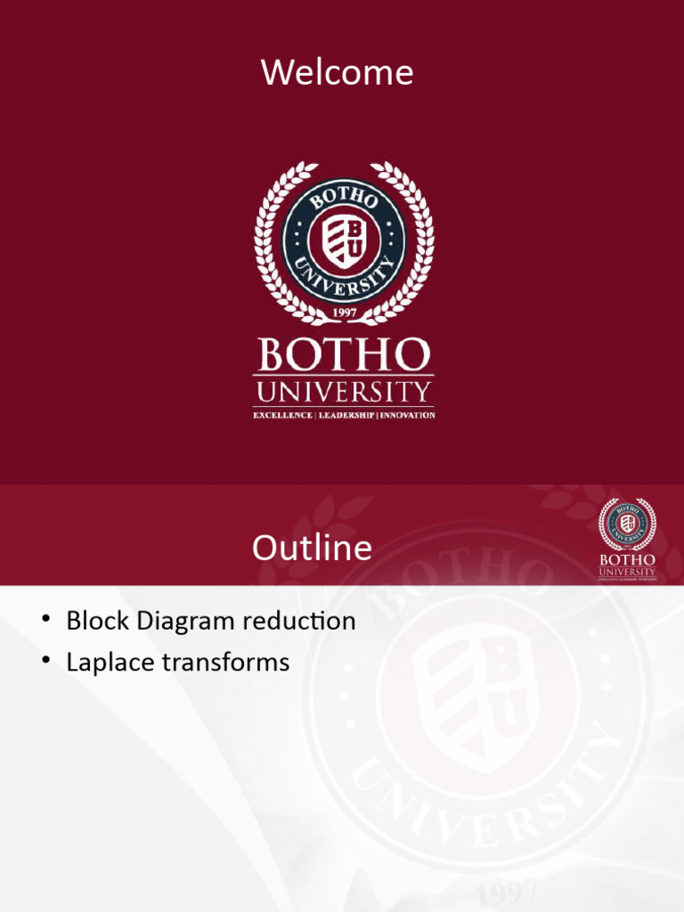 Lecture 2.1 Block Diagram Reduction and Laplace Transforms(1) | PDF ... Lecture 2.1 Block Diagram Reduction and Laplace Transforms(1) | PDF ...