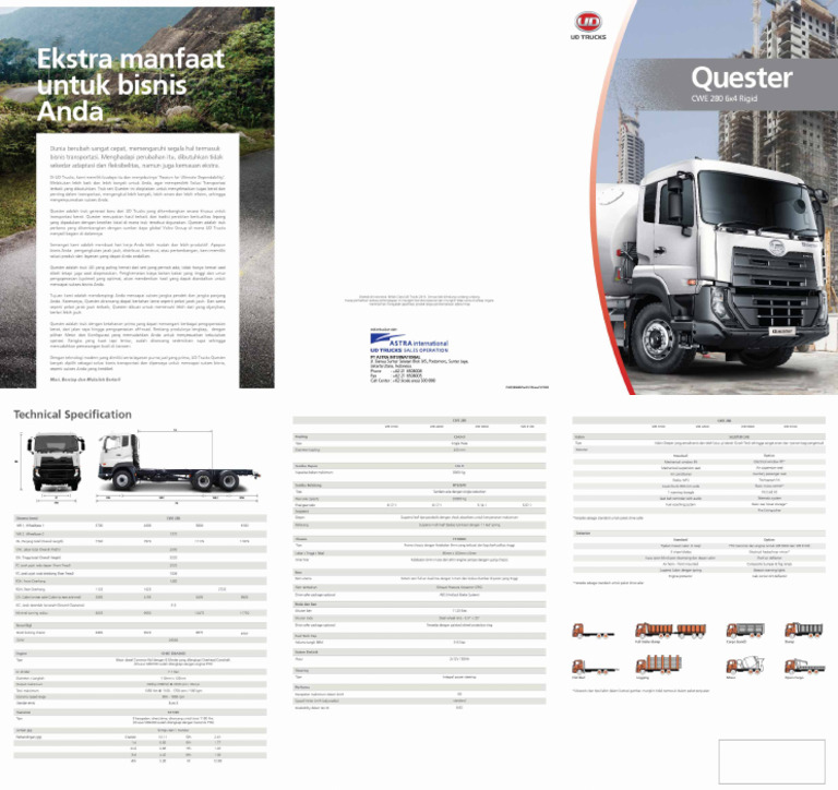 Quester Cwe 280 6x4r PDF | PDF