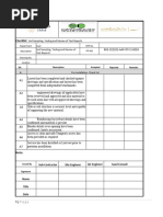 Backfilling and Compaction Checklist | PDF