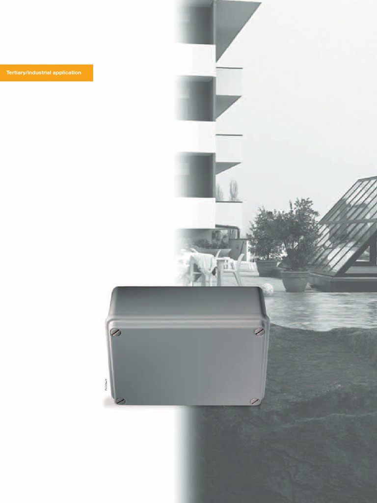 ABB Junction Box | PDF | Manufactured Goods | Mechanical Engineering