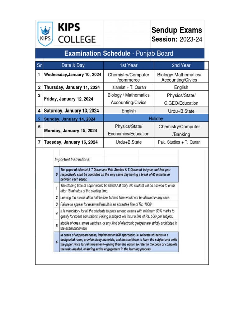 Sendup 2023-24 (PB) | PDF