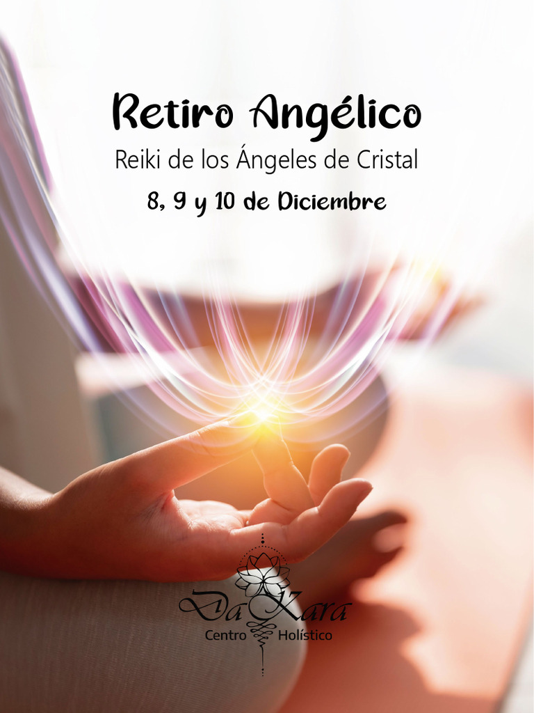RETIRO Reiki Angelico Diciembre 2023 | PDF
