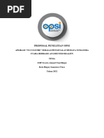 Proposal Opsi 2024 | PDF