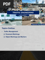 Pavement Marking Manual Version 7 v9 | PDF | Road | Traffic