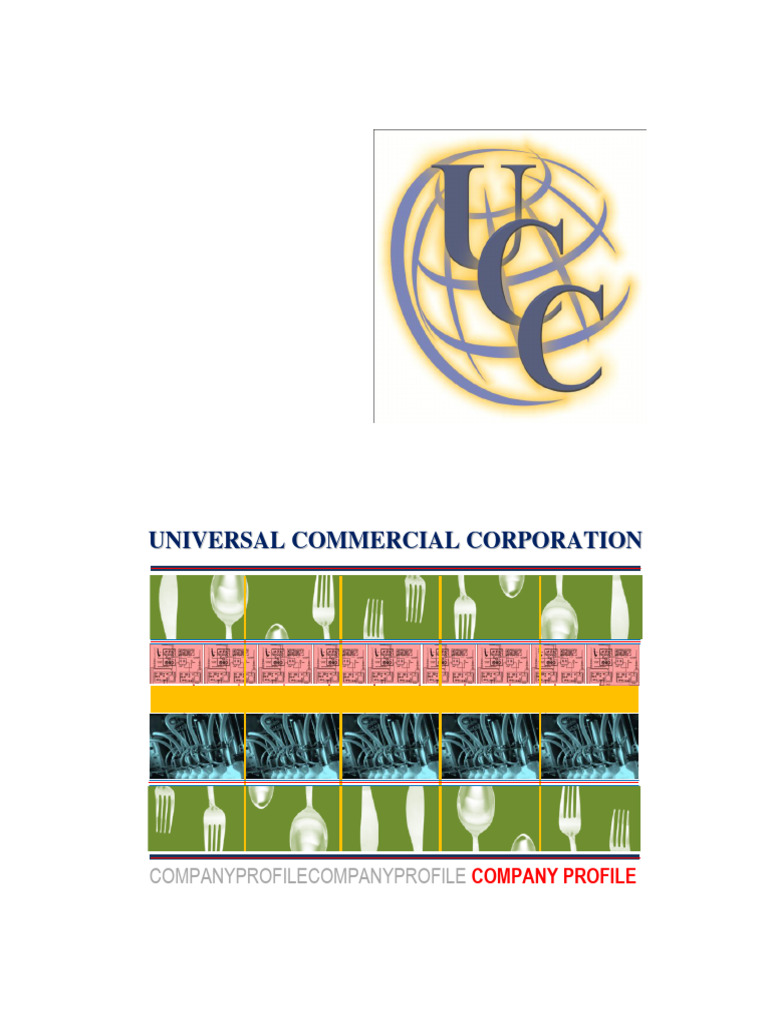 UCC Company Profile | PDF | Makati | Metro Manila