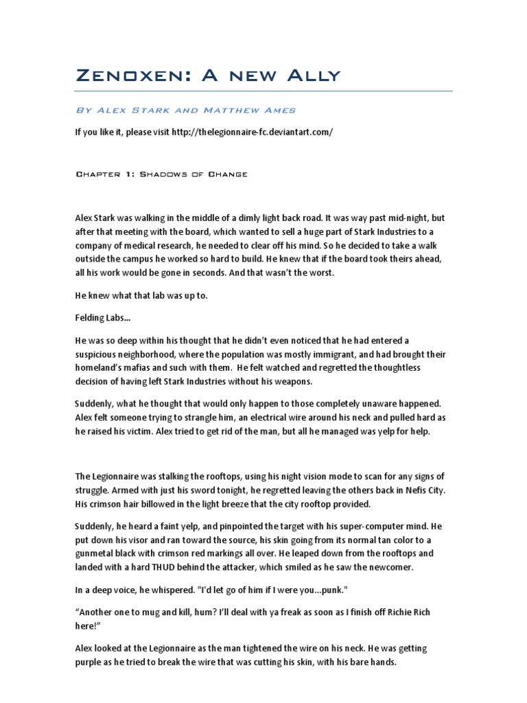 Androids Unite Against Felding Labs | PDF | Mystery, Thriller & Crime ...