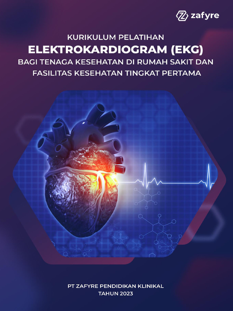 Modul Pelatihan Ekg | PDF