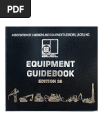 Equipment Guidebook, Edition 26 ACEL CY 2020 | PDF