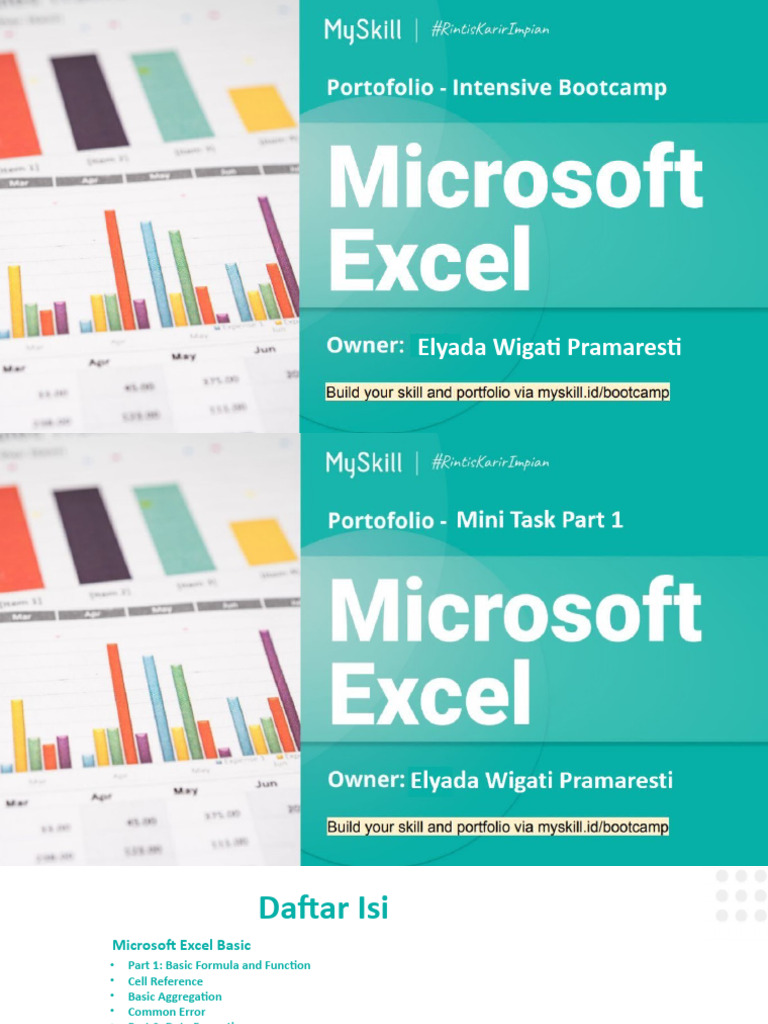 Panduan Lengkap Microsoft Excel | PDF