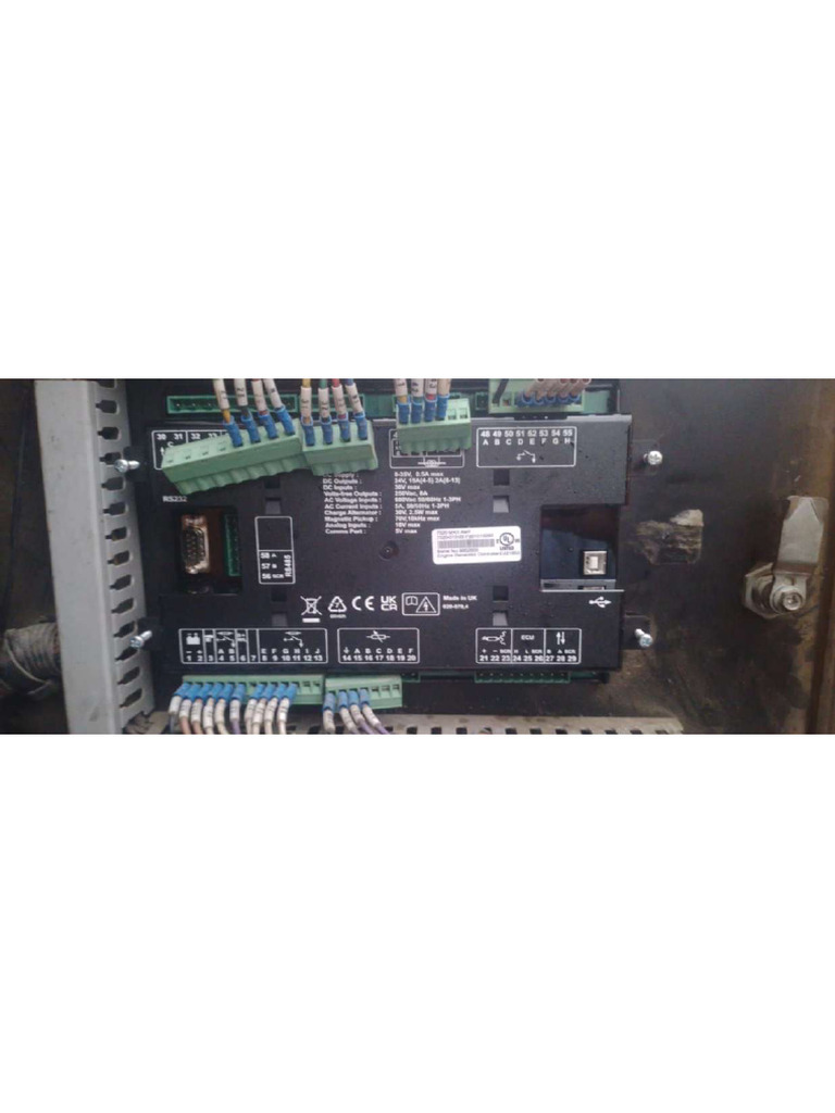 Install DSE7320 | PDF