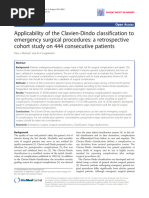Clavien-Dindo Classification Overview | PDF | Therapy | Radiology