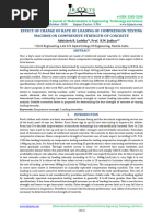 Loading Rate for Concrete Cube Testing | PDF | Technology & Engineering