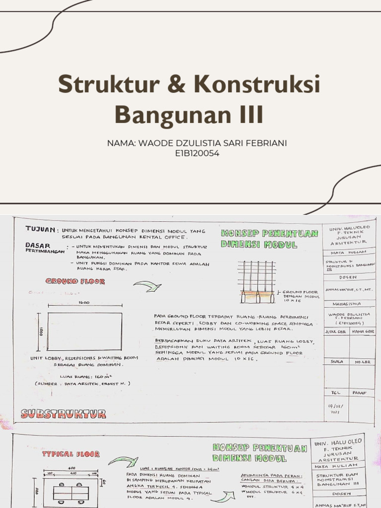Mid SKB 3 - Perancangan Rental Office | PDF
