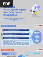 POJK 13/2021: Produk Bank Umum | PDF