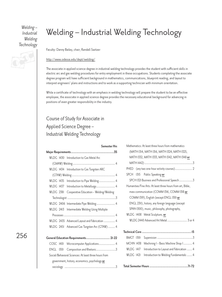 Industrial Welding Technology | PDF | Welding | Construction
