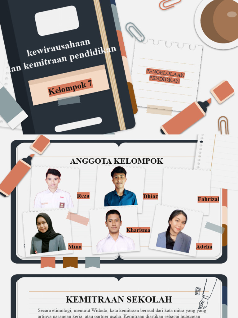 Kelompok 7 (Pengelolaan Pendidikan) .. | PDF