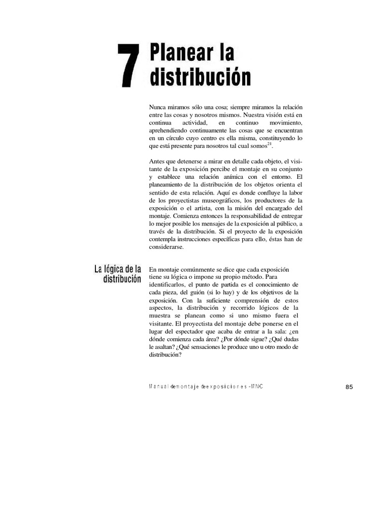 López Barbosa, Fdo - Cap 7. Planear La Distribución | PDF | Simetría | Ritmo