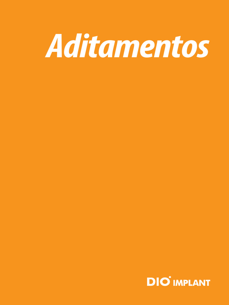 DIO_FolletoAditamentos | PDF