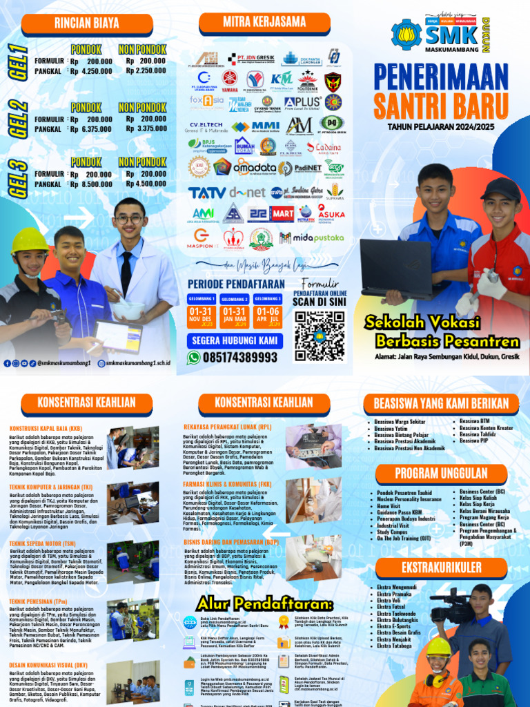 Brosur PSB Oke 2024 2025 | PDF