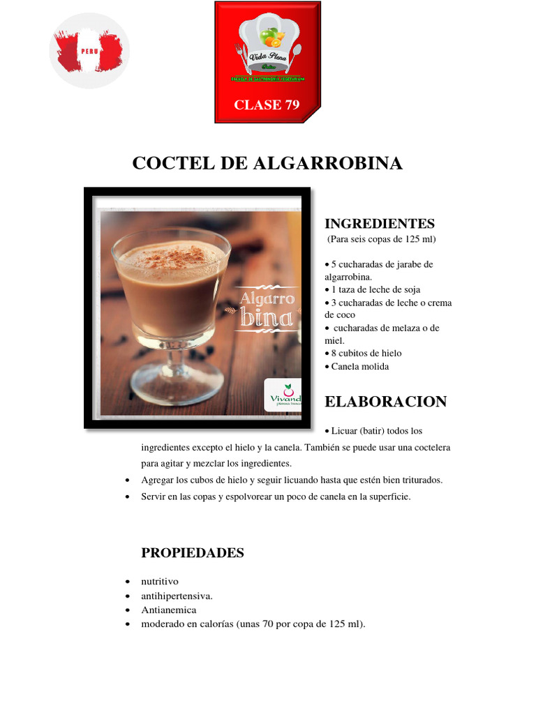 Clase 79 | PDF | Cocina, comidas y vino
