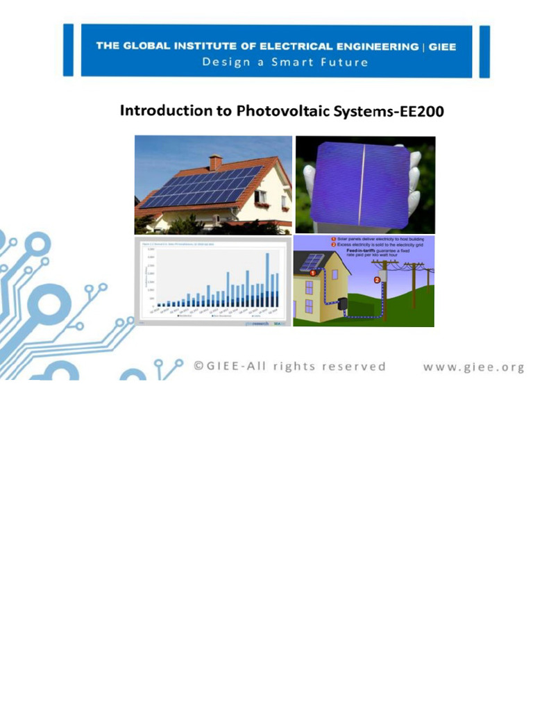 #1_ Introduction to Photovoltaic System | PDF | Electronvolt ...