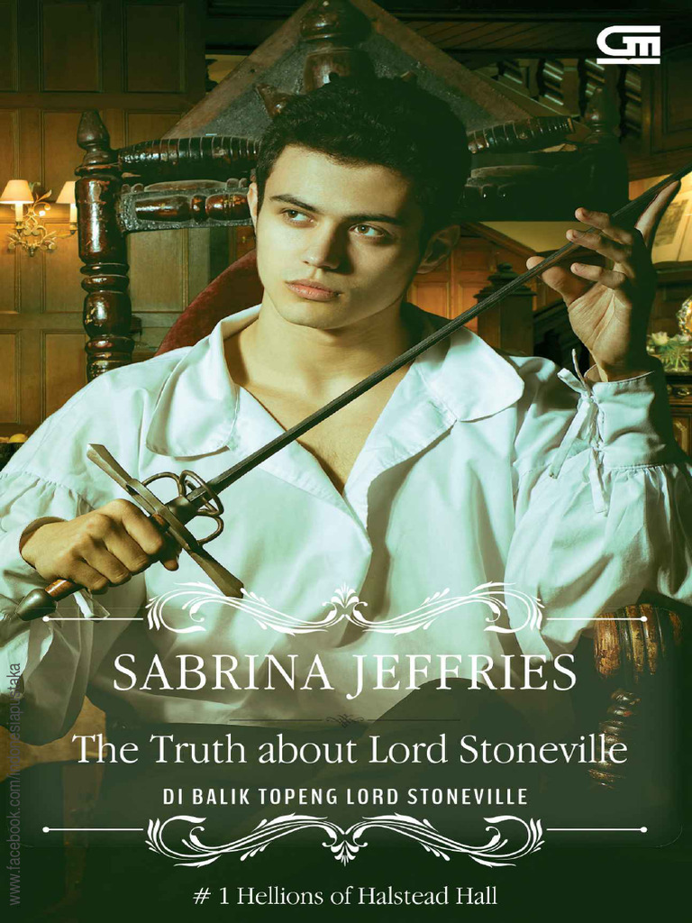Sabrina Jeffries - Hellions of Halstead Hall #1 - Di Balik Topeng Lord ...